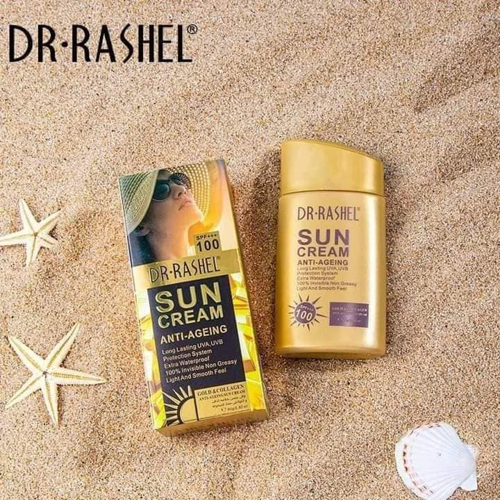 DR RASHEL SUNSCREEN/SUNCREAM SPF50++ PROTECT | Shopee Malaysia