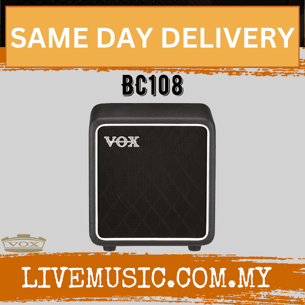 Vox BC108 25-watt 1x8" Cabinet ( BC-108 / BC 108 ) | Shopee Malaysia
