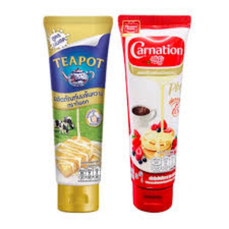 🇹🇭Thailand Teapot tube / Susu Teapot tube / Teapot Sweetened Milk ...