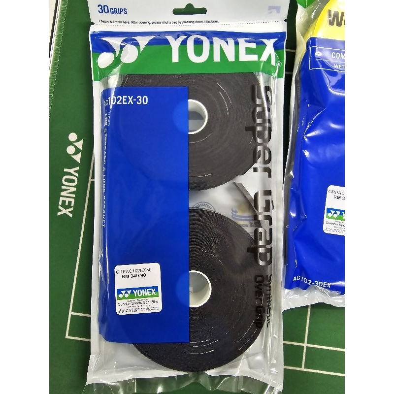 Yonex AC102EX Overgrip 30in1 Pack | Shopee Malaysia