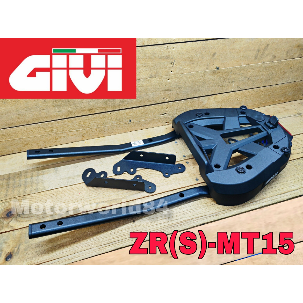MONORACK GIVI YAMAHA ZR(S) MT15 MT-15 GIVI HEAVY DUTY ADVANCE RACK ...