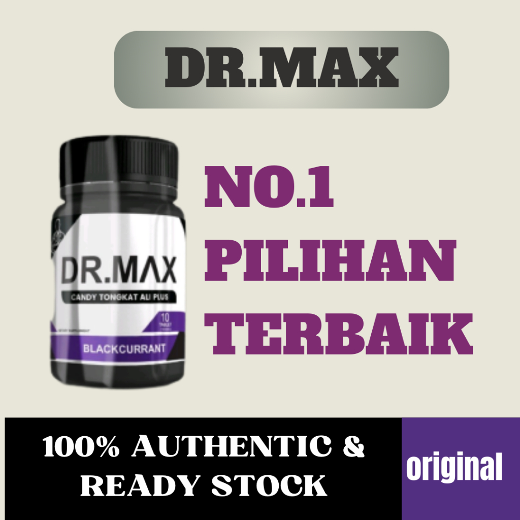 Dr MaxxXX Original Hq Berkesan Terbaik | Shopee Malaysia