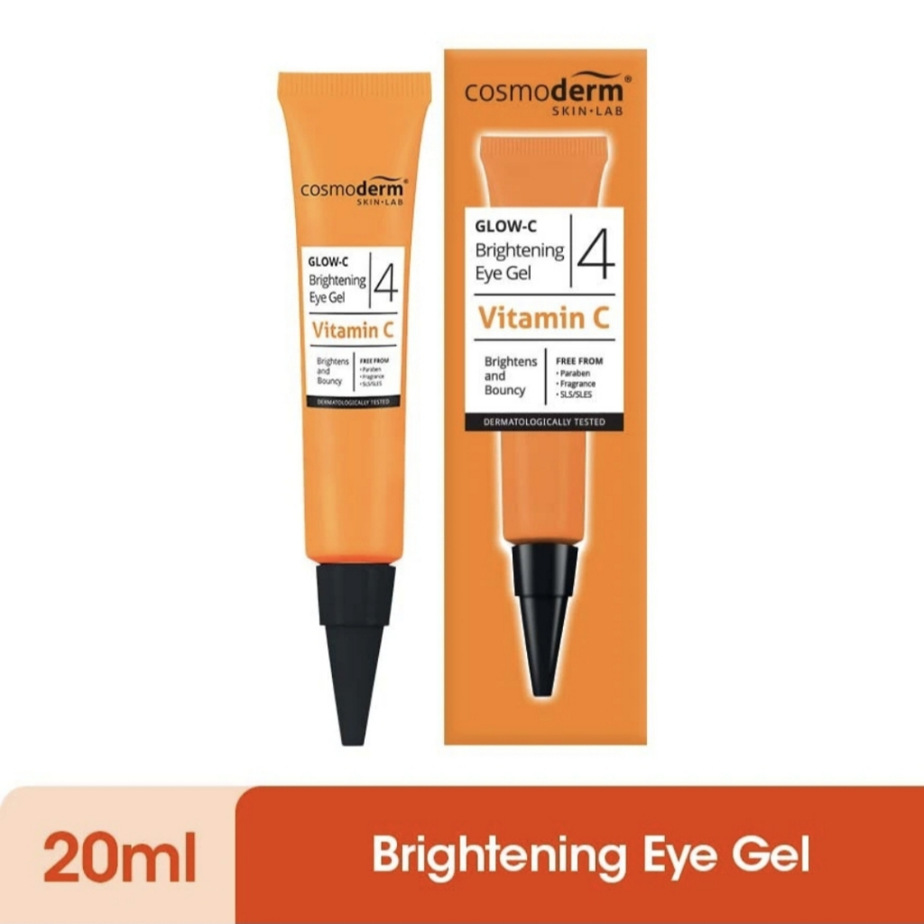 Cosmoderm Glow-C Brightening Eye Gel 20ML | Shopee Malaysia