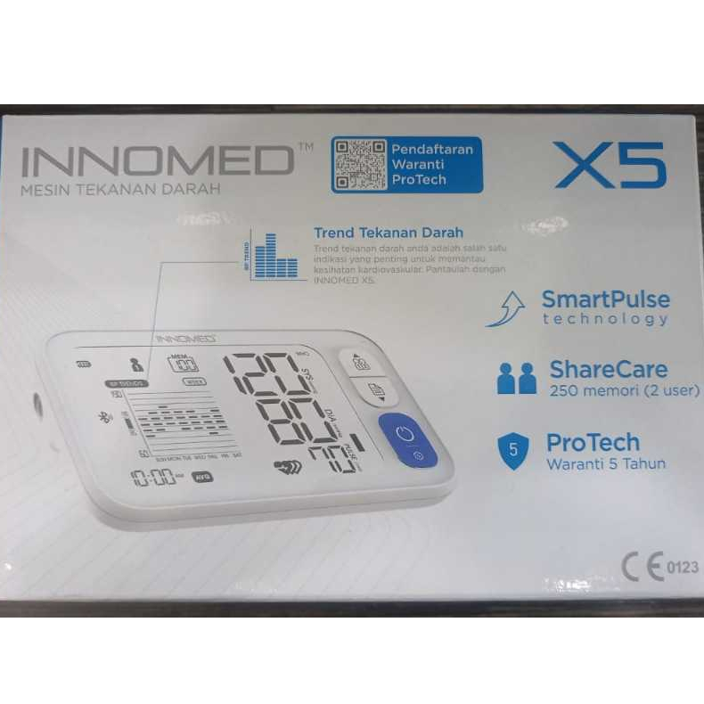 INNOMED X5 TMB-2088 BLOOD PRESSURE MONITOR | Shopee Malaysia
