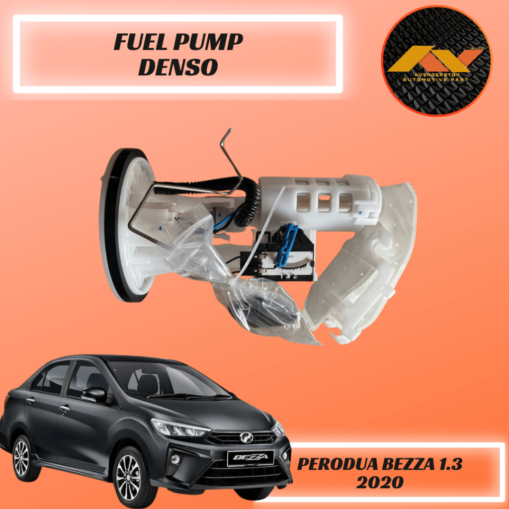 Fuel Pump Assembly Denso Perodua Bezza 1.3cc 2020 (23210-BZ190) 100% ...