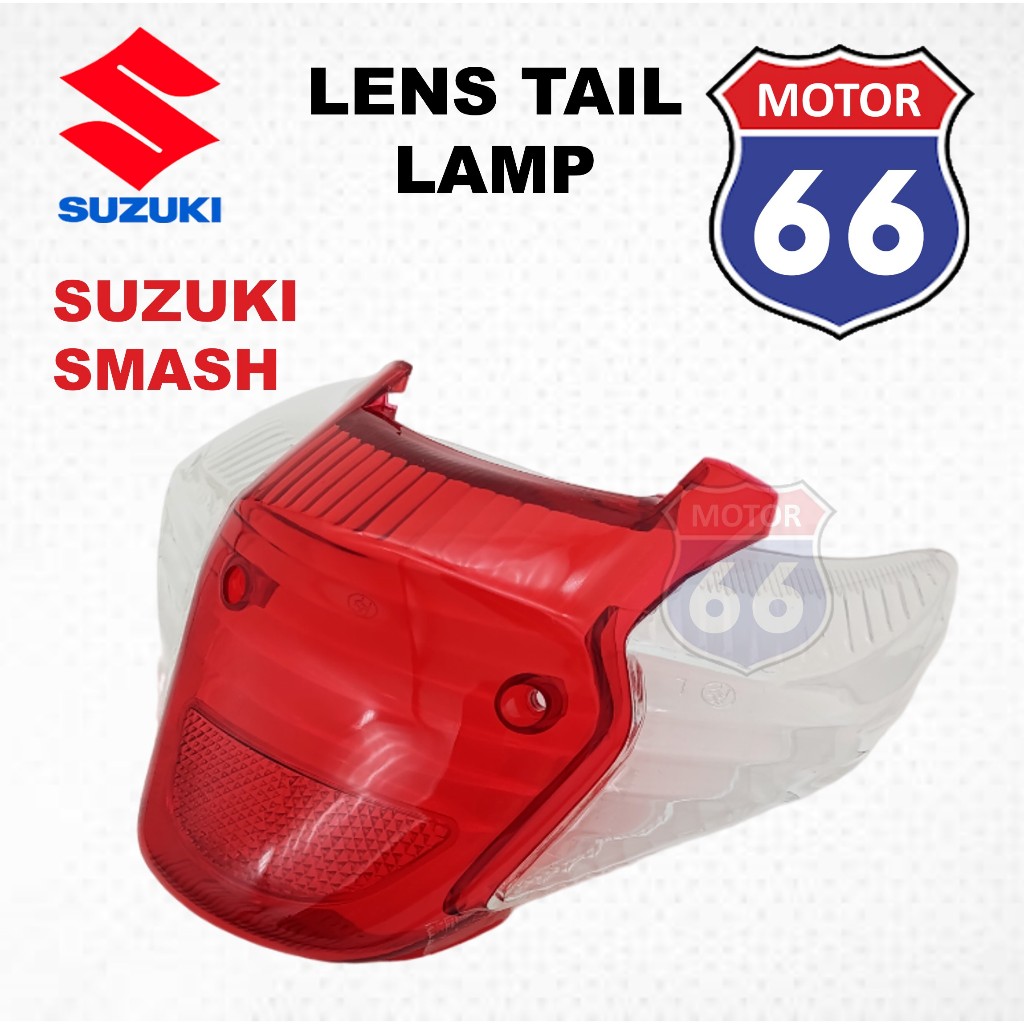 LENS Lampu Belakang + Signal SUZUKI SMASH Tail Lamp Cover LEN + Signal ...