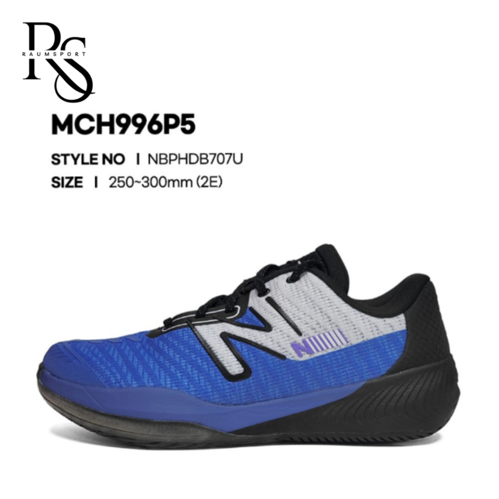New Balance Tennis Shoes Purecell 996 V5 2E D Wide - BLUE BLACK (MEN ...