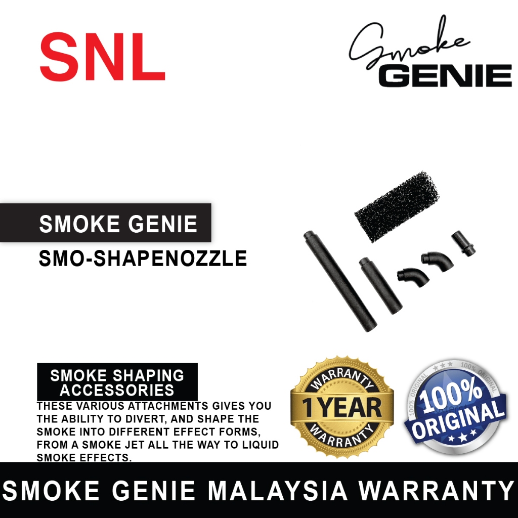 Smoke Genie Smoke Shaping Nozzles SMO-SHAPENOZZLE | Shopee Malaysia