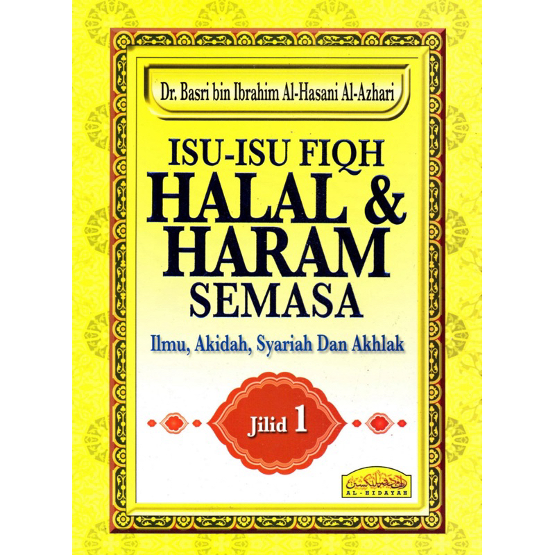 Isu-Isu Fiqh Halal & Haram Semasa Jil 1 | Shopee Malaysia