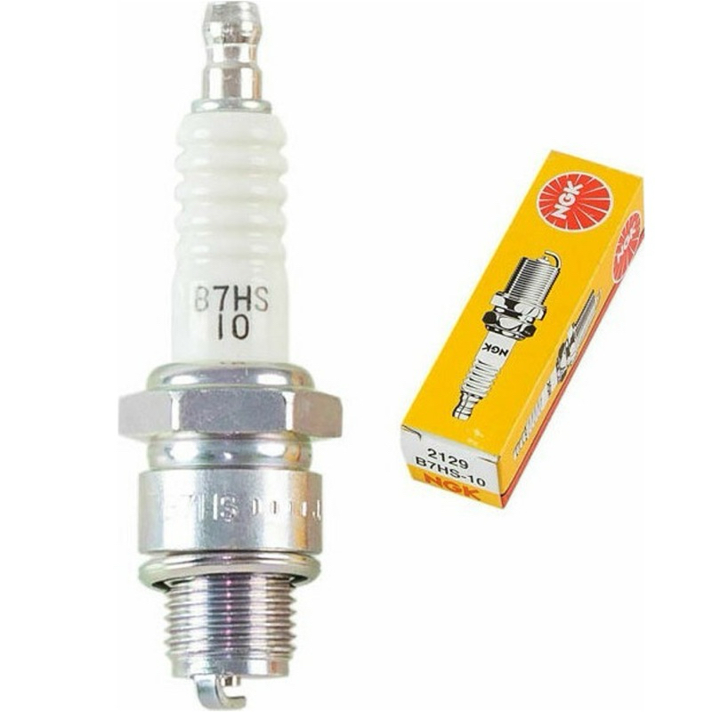 2-Stroke Outboard Spark Plug NGK B7HS-10 B8HS-10 | Shopee Malaysia