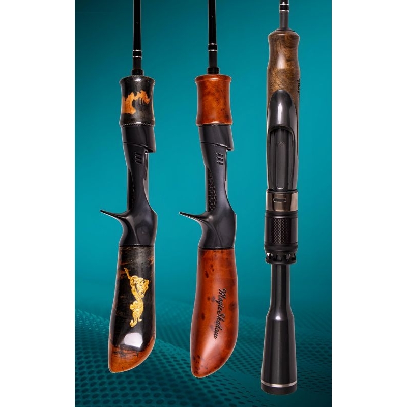 Lemoren Magic Shadow V4 Stream Randuk Ultralight Fishing Rod | Shopee ...