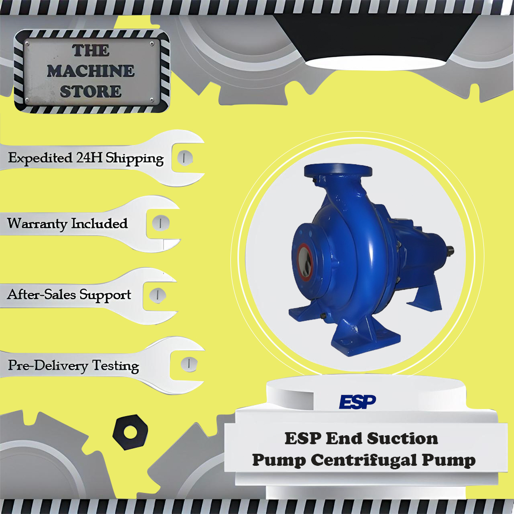 ESP End Suction Pump Centrifugal Pump (5'' x 4'') 100/16 100/20 100/26 ...