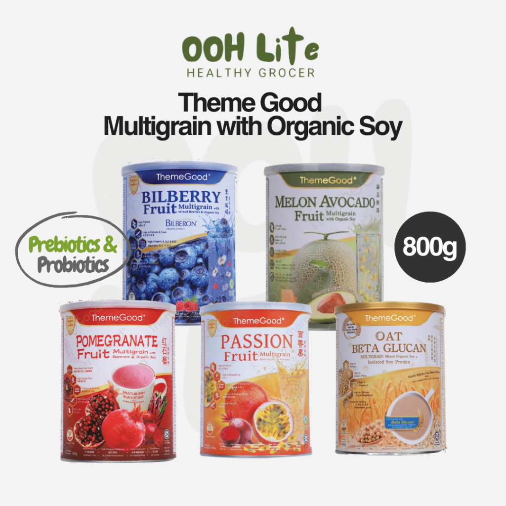 Theme Good Multigrain with Organic Soy 800g (Natural, Healthy ...