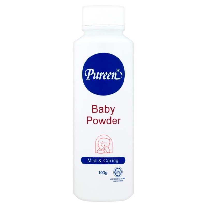 Pureen Baby Powder Mild and Caring (100g) | Shopee Malaysia
