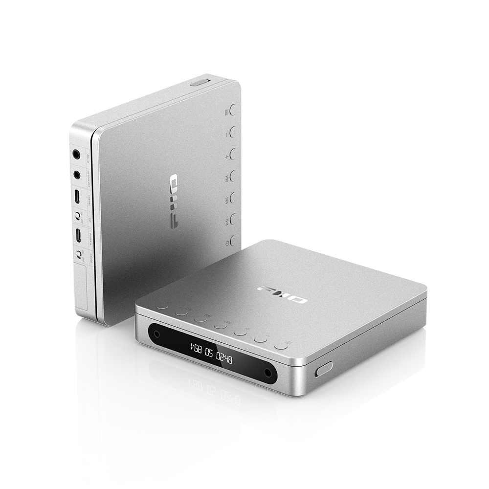 FiiO DM13 BT, CD Player: Dual CS43198 DAC Bluetooth aptX HD Balanced ...