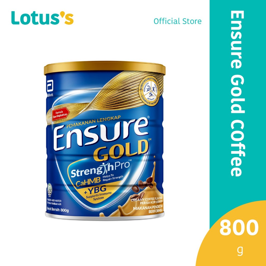 Ensure Gold Coffee Adult Milk Powder 800g | Shopee Malaysia