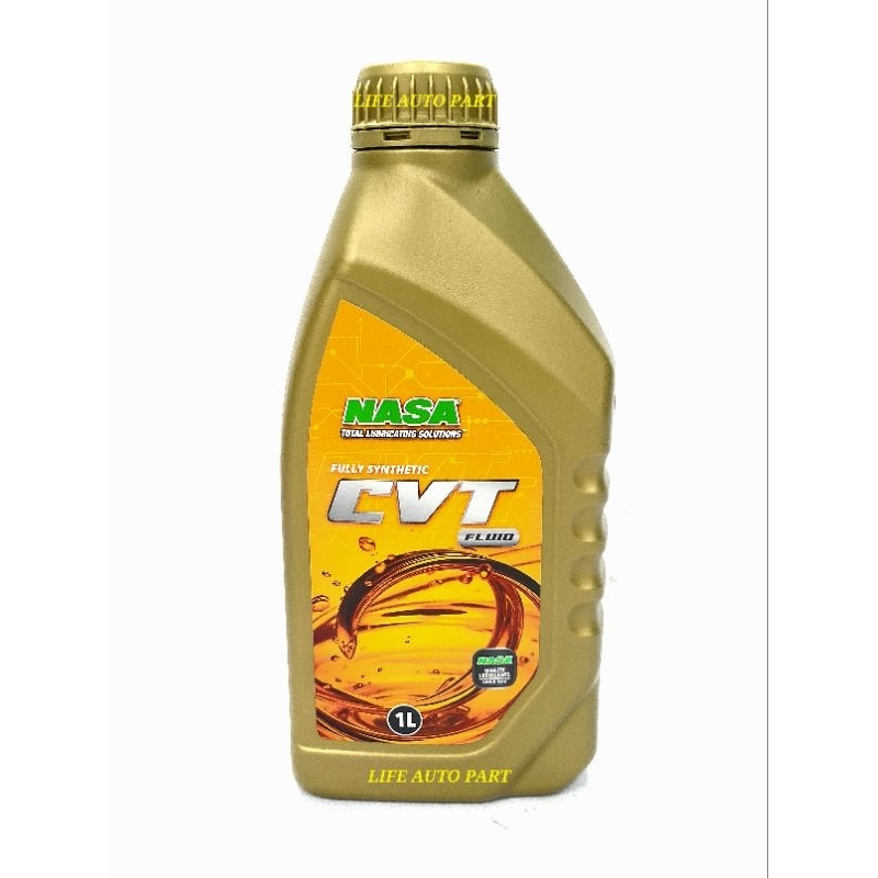NASA Fully Synthetic Continuous Variable Timing CVT Fluid 1 Litres | Shopee Malaysia