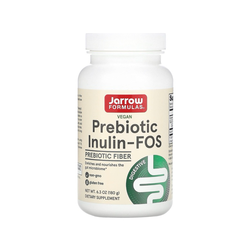 Prebiotic Inulin-FOS Powder, 6.3 oz (180 g) | Shopee Malaysia