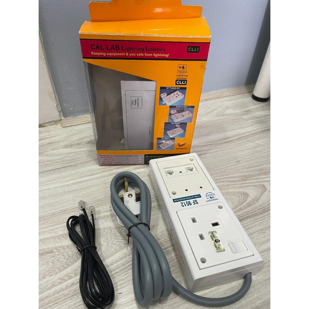 CAL-LAB SF 9512 AR-D Lightning Isolators Keeping equipment & you safe ...
