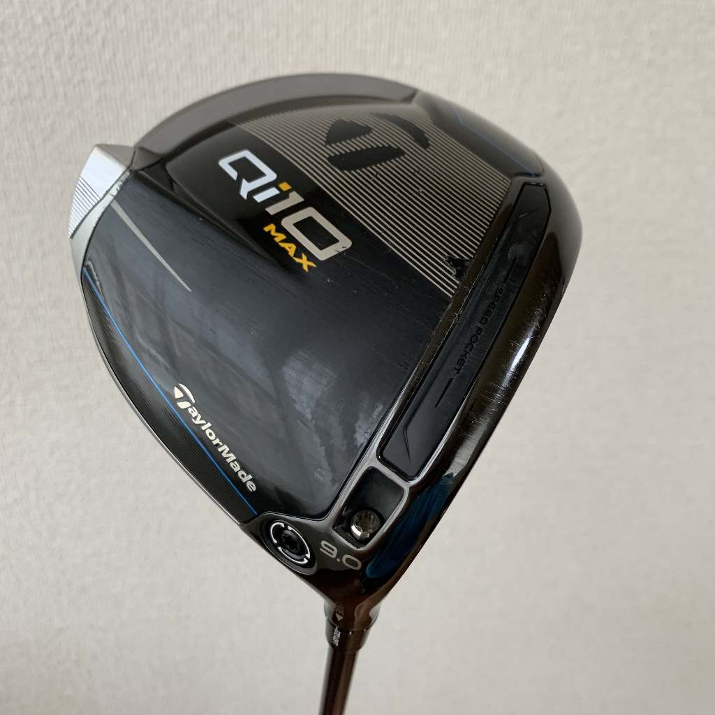 TaylorMade Qi10 MAX Driver with Head cover Diamana Blue TM50 FlexS 9 ...