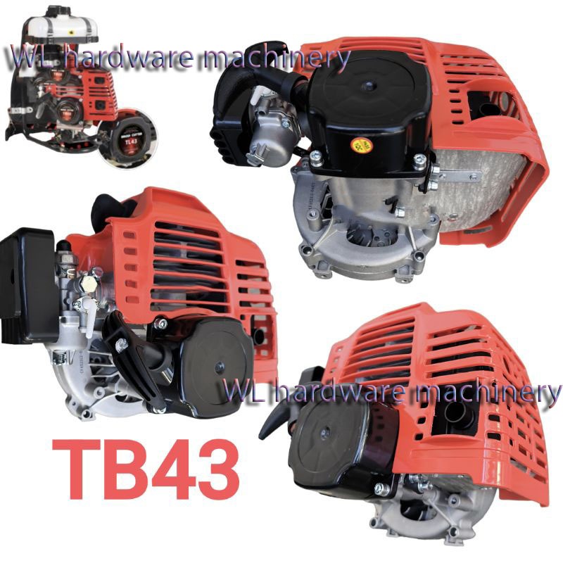 [READY STOCK] Ogawa Original ENGINE POWER SYSTEM MESIN RUMPUT TL43 TB43 ...