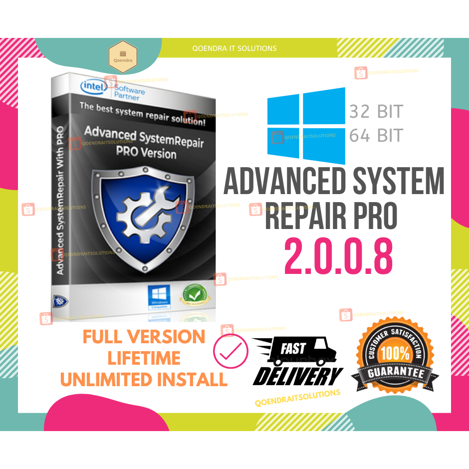 Advanced System Repair Pro 2.0.0.8 LATES Windows Repair 🔥 2025 | Full ...