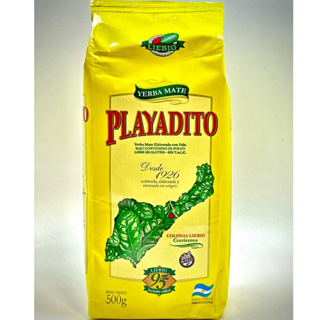 Yerba Mate’ Tea PLAYADITO ORIGINAL | Shopee Malaysia