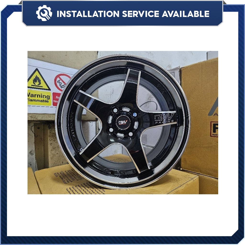 [Installation Provided] Sport Rim 15 inch JRD BW-63 | Shopee Malaysia