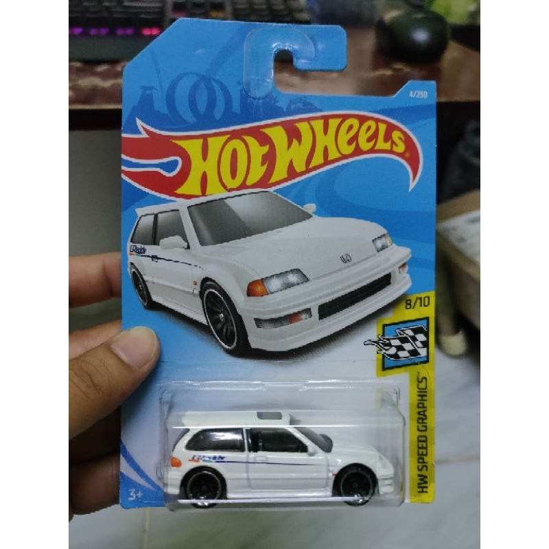 Hotwheels Greddy Honda Civic EF,EF9 | Shopee Malaysia
