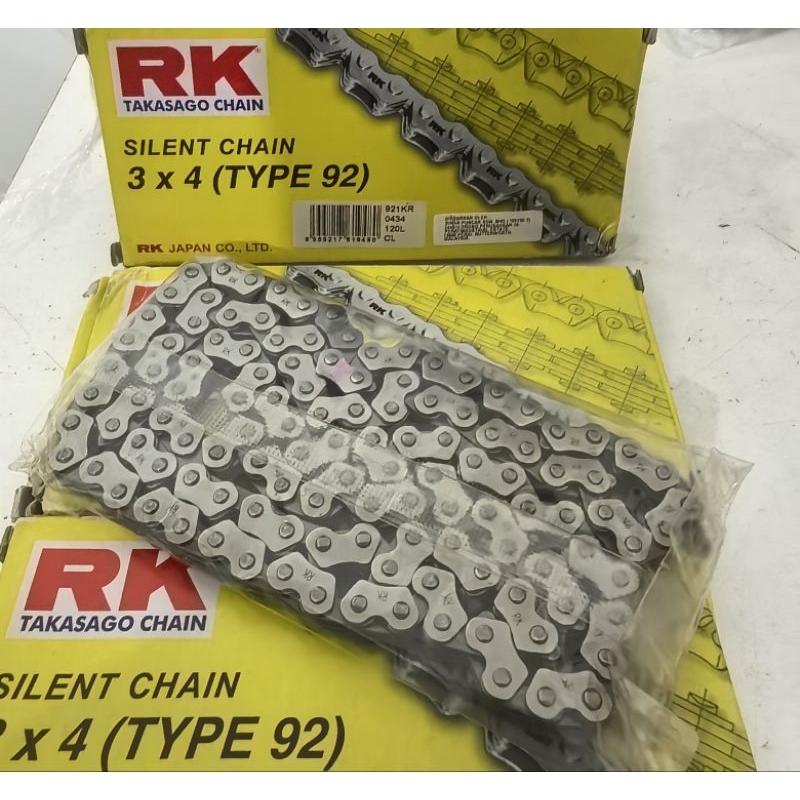 RK HONDA RS150 TIMING CHAIN SILENT CHAIN 120L- BY RK JAPAN SILENT CHAIN ...