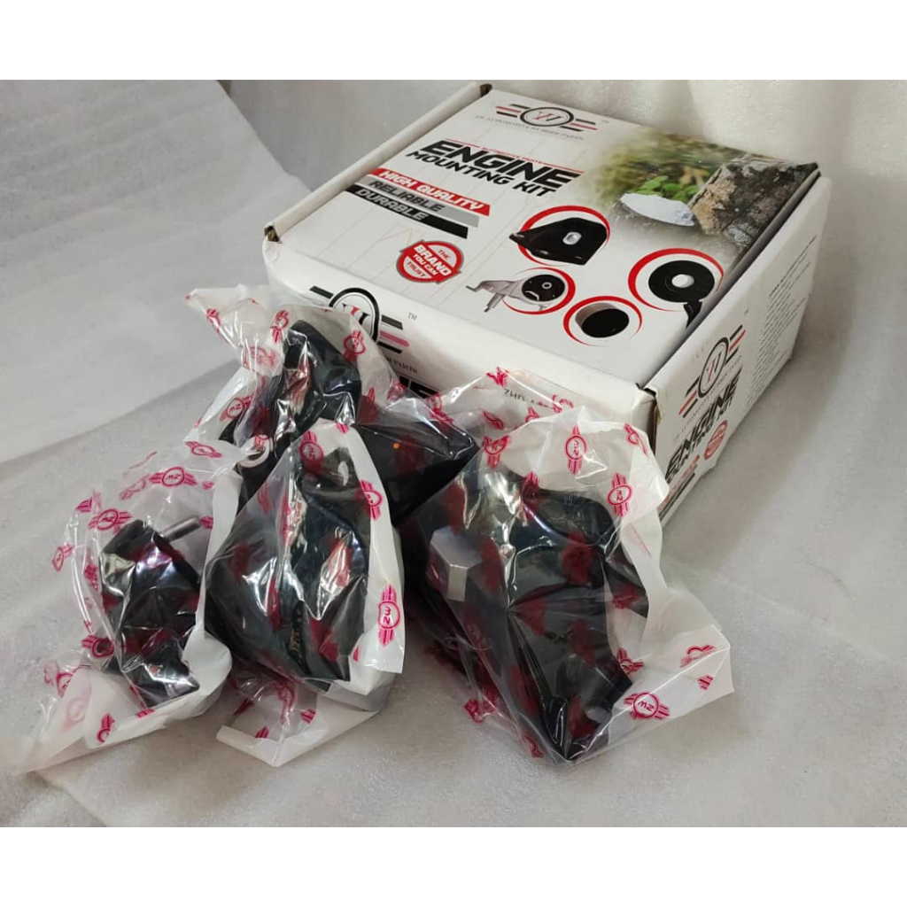 PROTON EXORA BOLD / PREVE / SUPRIMA S TURBO ENGINE MOUNTING SET NEW ...