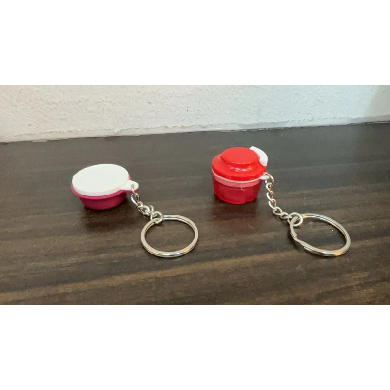Ready stock-Tupperware Keychain Collection (1pc) | Shopee Malaysia