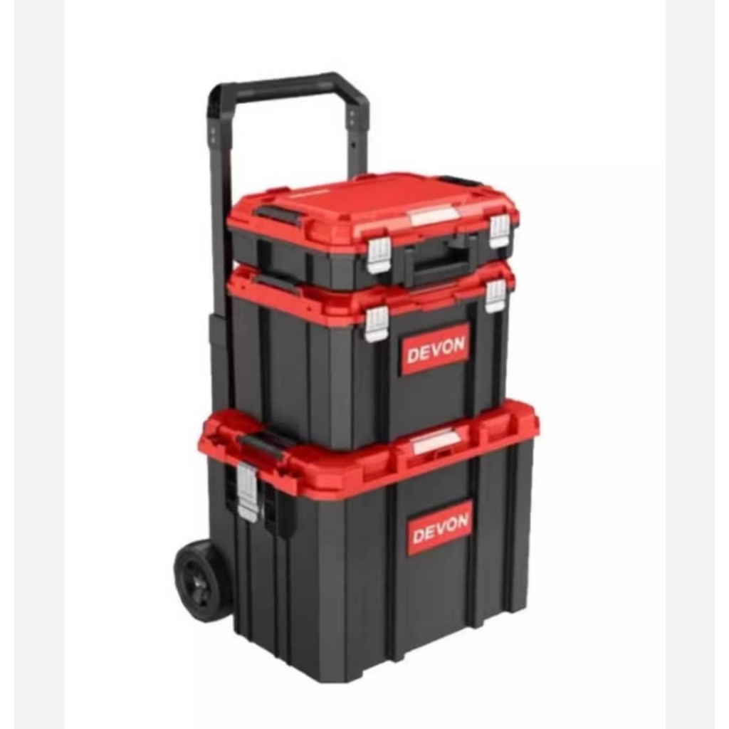 DEVON D-TBU-3G INTERLOCKING STORAGE COMBO KIT | Shopee Malaysia