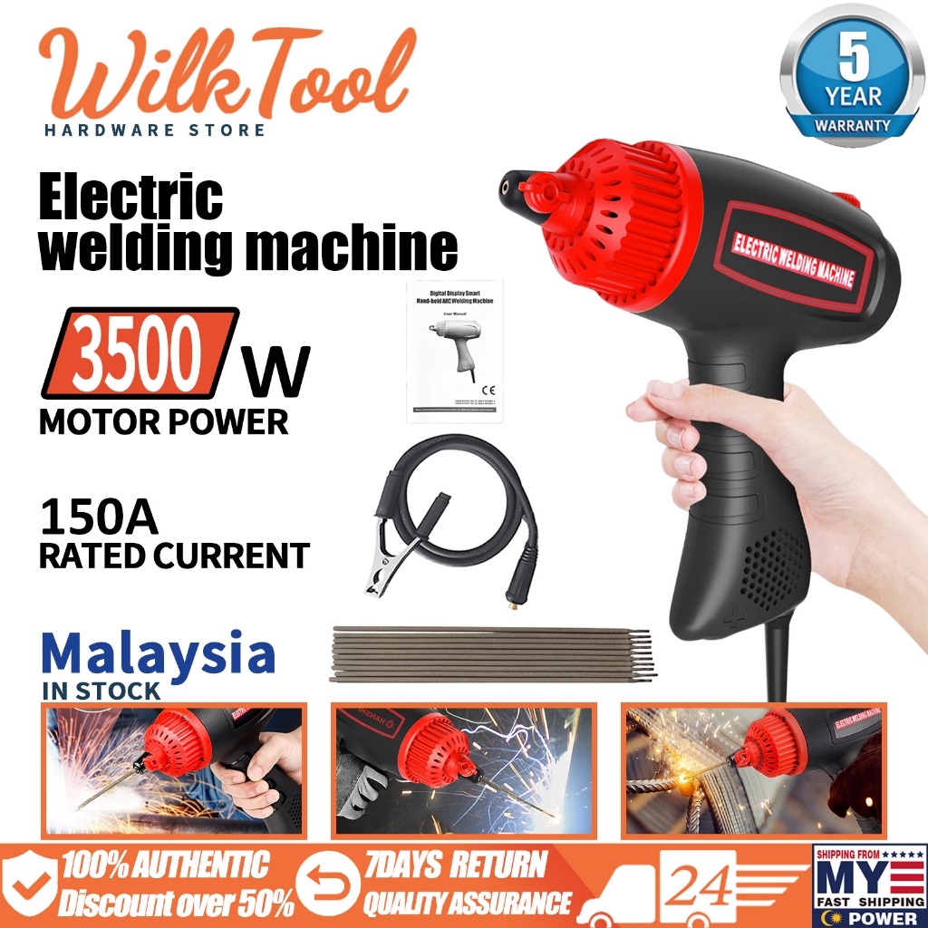 3500W Digital Display Smart Electric Welding Machine Home Portable ...