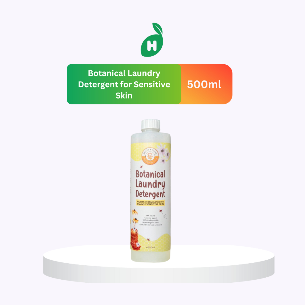 Botanical Laundry Detergent for Sensitive Skin | Shopee Malaysia