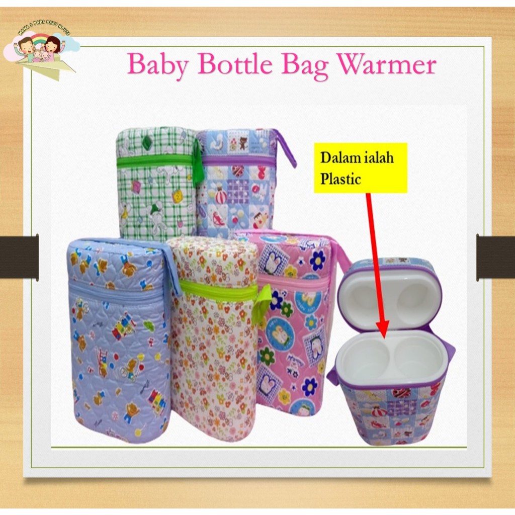 CAMERA Baby Warmer Bag Wide Neck Milk Bottle Warmer Bag Milk Bottle ...