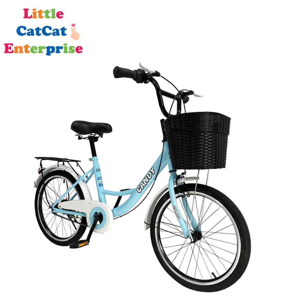 Candy 20" Basikal Kanak-kanak / Children Bicycles / City Bikes | Shopee ...