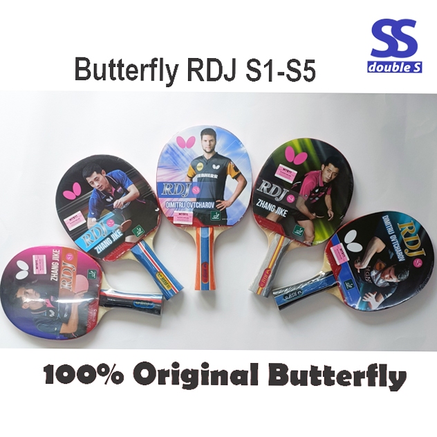 Butterfly RDJ S1-S5/100% Original | Shopee Malaysia