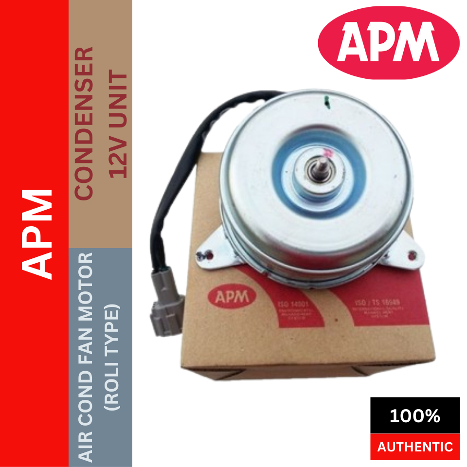T-APM GA0024 GC29 APM AIR COND MOTOR CONDENSER 12V UNIT (ROLI TYPE ...