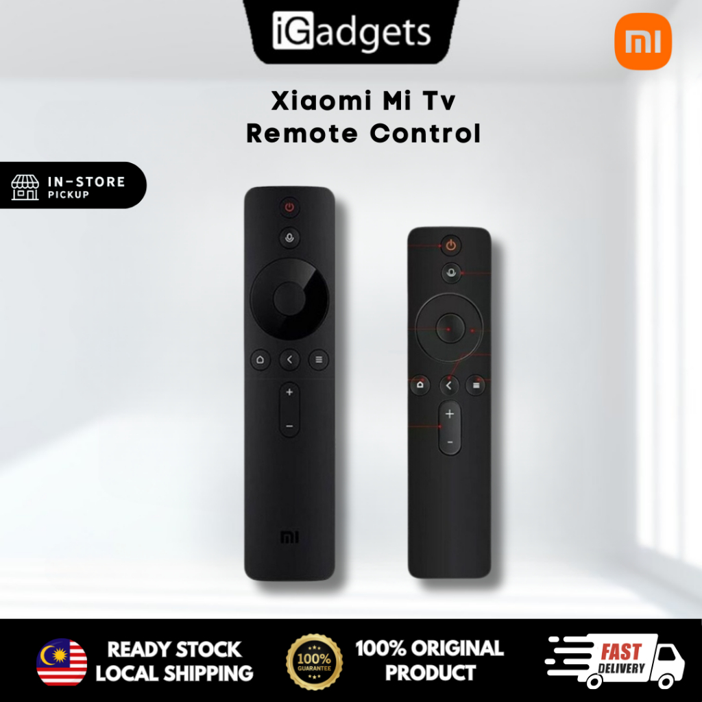 Xiaomi Mi Smart TV Remote Controller Bluetooth Voice Support ...