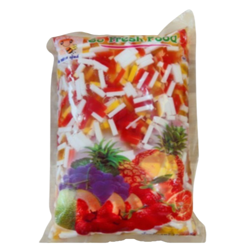 So Fresh Food Jelly Multiple Shape and Flavour Thailand 1kg | Shopee ...