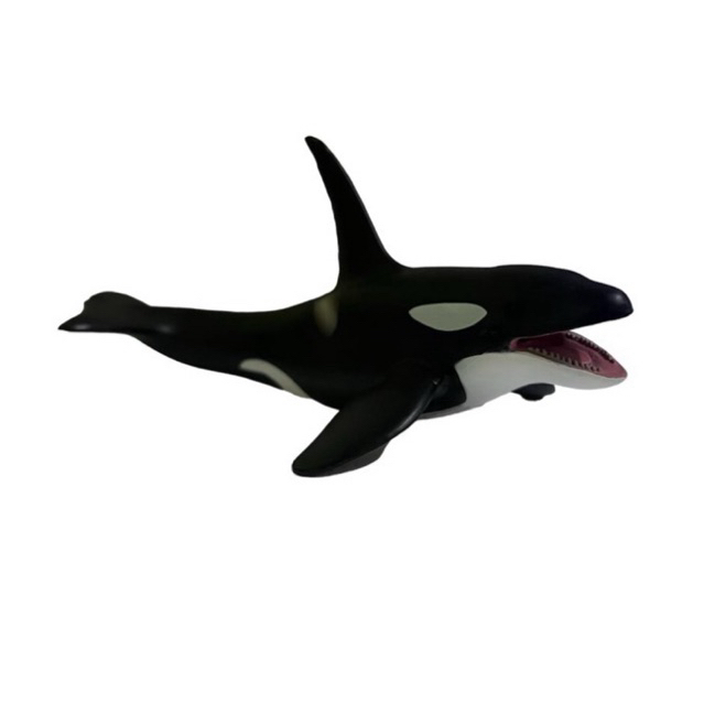 Orca Whale Sea Life Figurine - Collecta | Shopee Malaysia