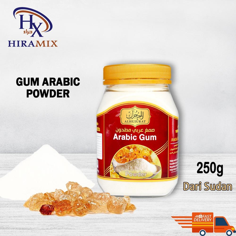 Arabic Gum Powder | Gum Arabic Serbuk | Al manna Gum Arab Prebiotic ...
