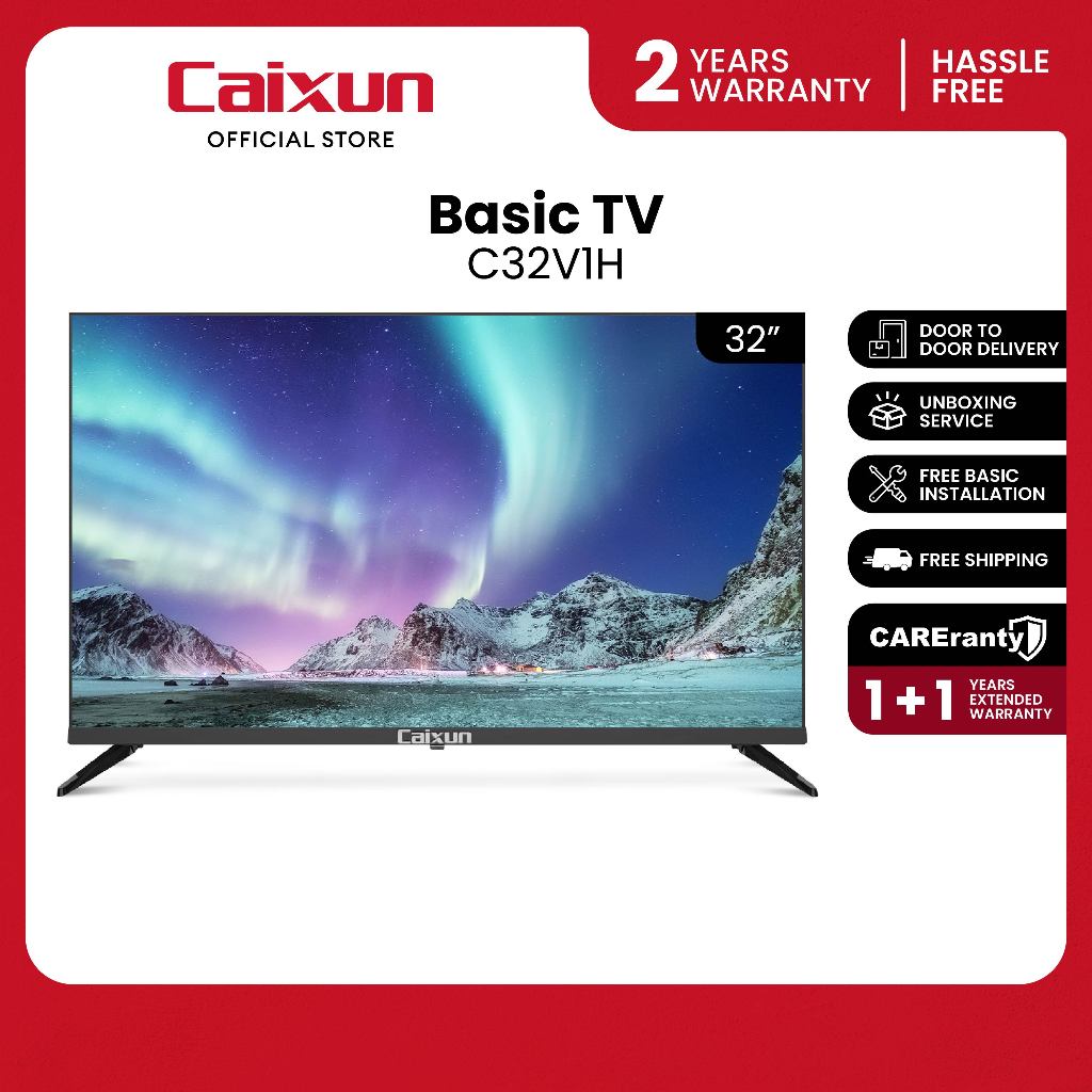 Caixun LED TV (32", 40") - C32V1H, C40W1T | Shopee Malaysia