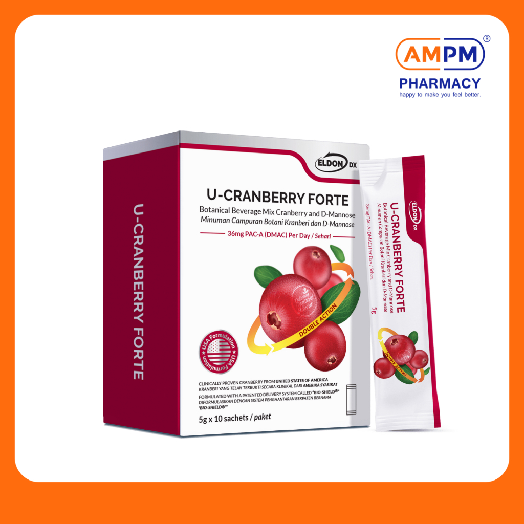 ELDON NUTRITION U-Cranberry Forte Sac (10's) | Shopee Malaysia