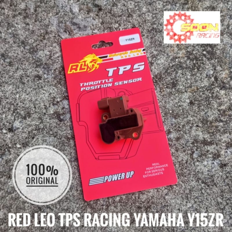 RED LEO Y15 TPS RACING ESR 100% ORIGINAL YAMAHA Y15ZR V1 V2 | Shopee ...