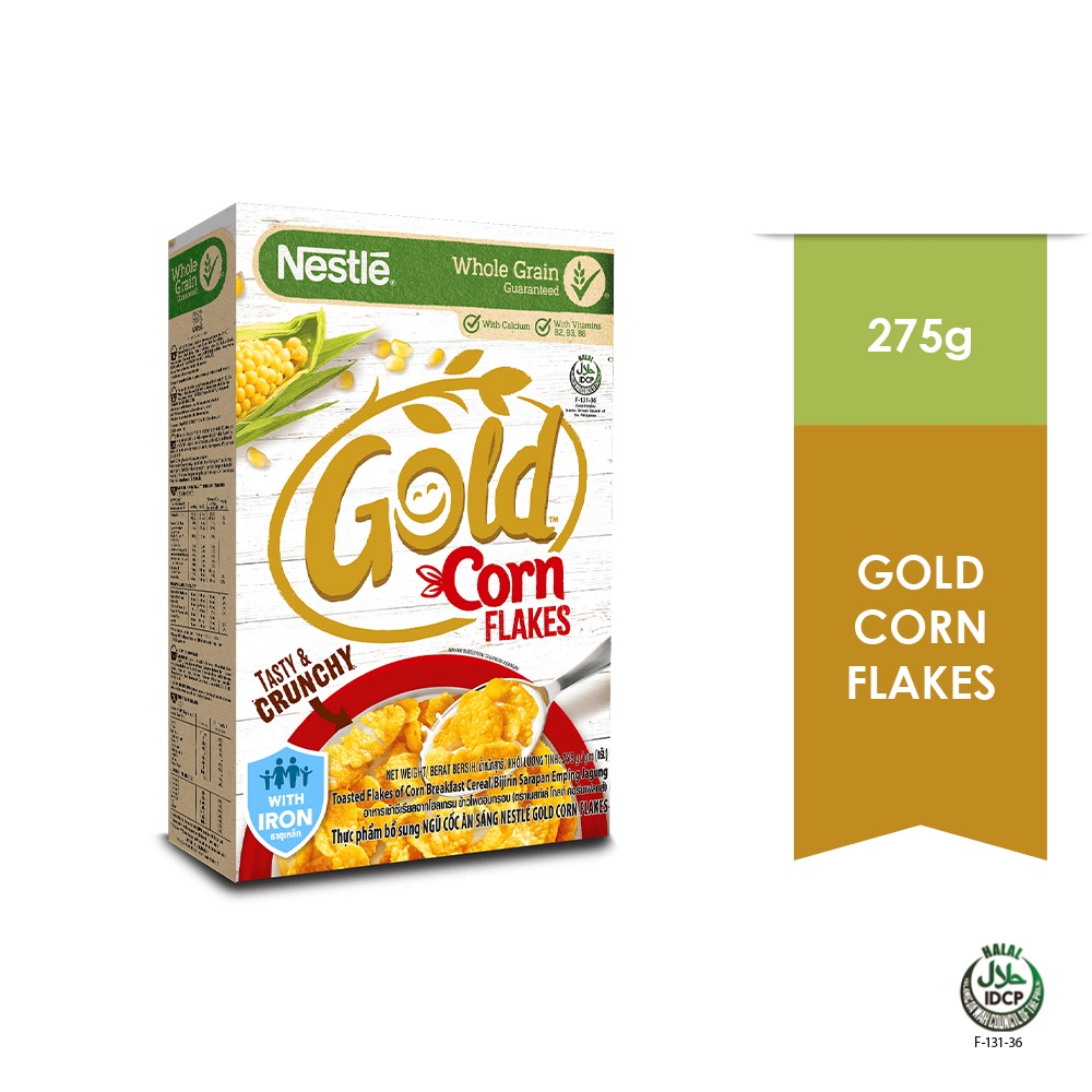 NESTLE GOLD Cornflakes Cereal 275g | Shopee Malaysia
