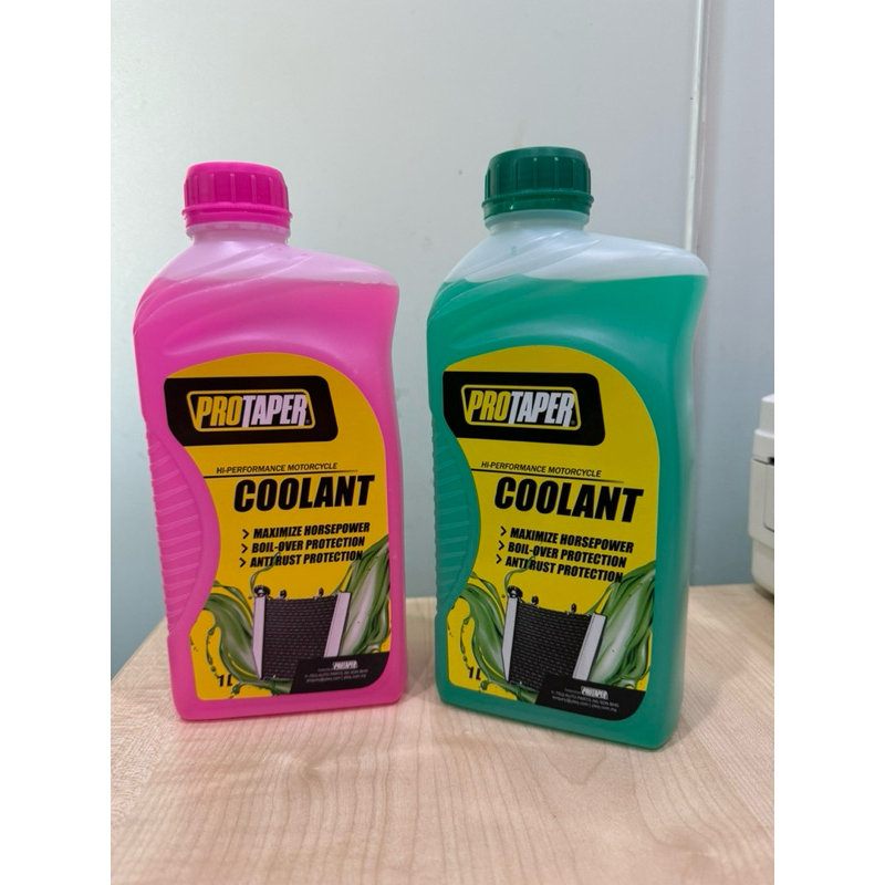 100% ORIGINAL PROTAPER COOLANT 1 LITRE RADIATOR COOLANT 1000 ML | Shopee Malaysia