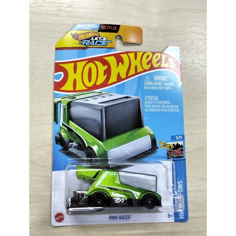 HOT WHEELS RINK RACER / HOT WHEELS GREEN / HW ORIGINAL FANTASY CAR ...