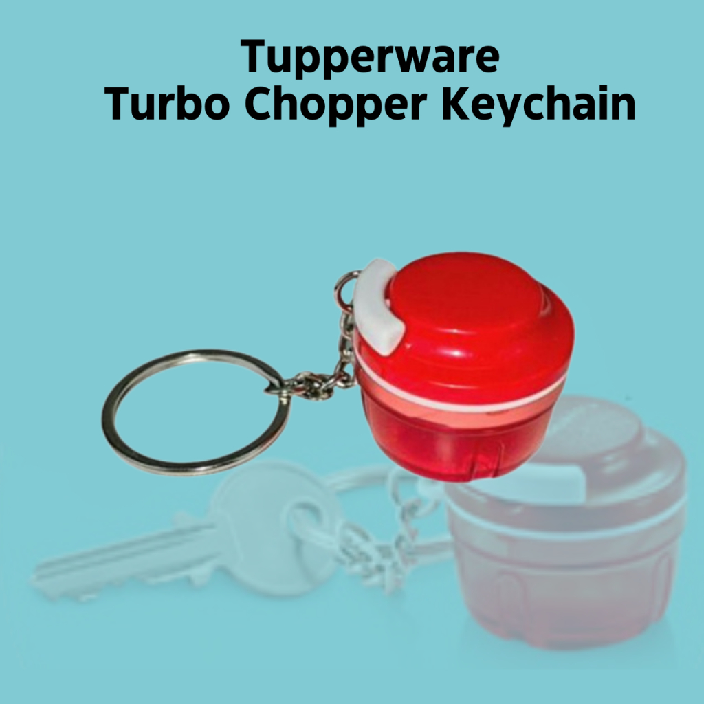 Tupperware Turbo Chopper Keychain (1 pc) | Shopee Malaysia